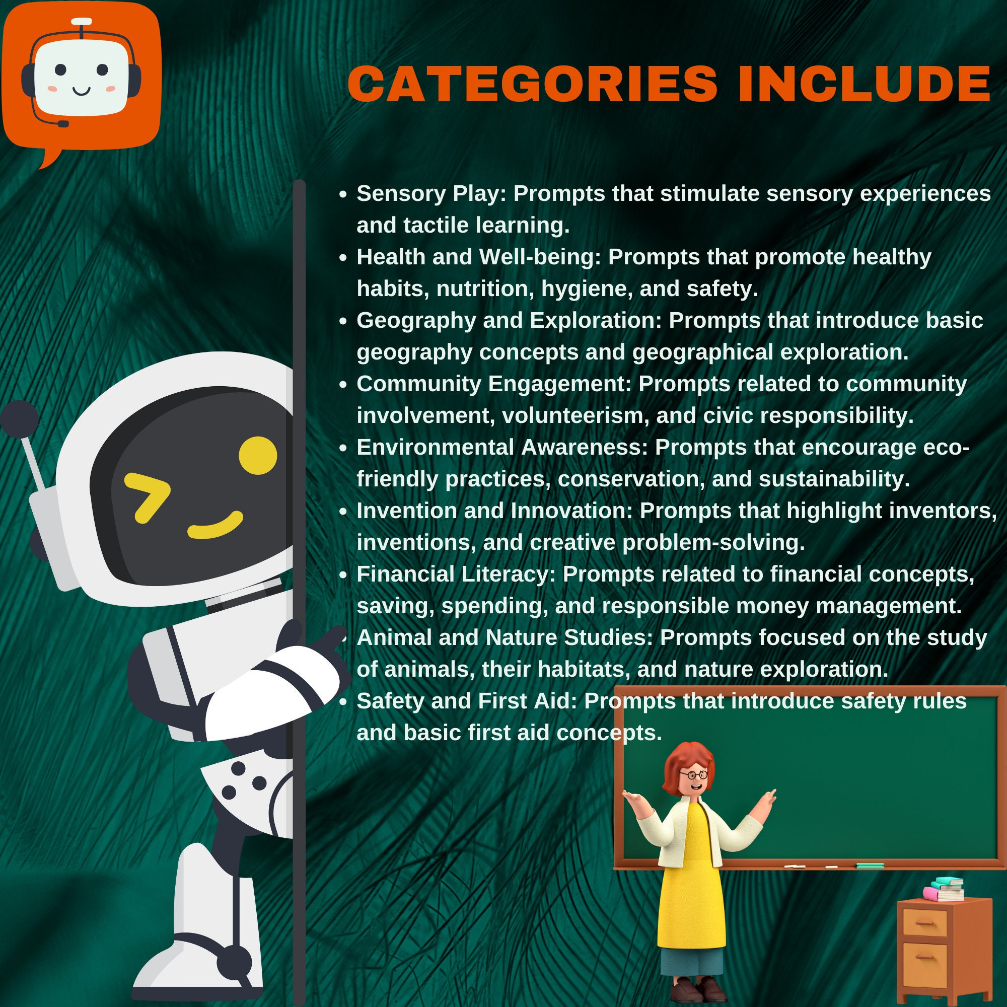 2500 Chatgpt Prompts for Teachers Teaching Tools Lesson Planning ...