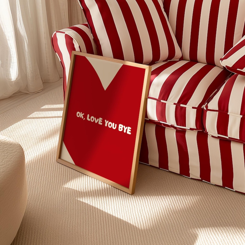 Love Print - Etsy