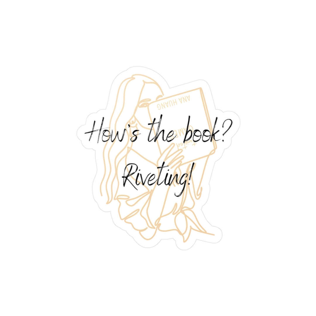 Twisted Games Ana Huang Quote Kiss-cut Vinyl Decals - Etsy