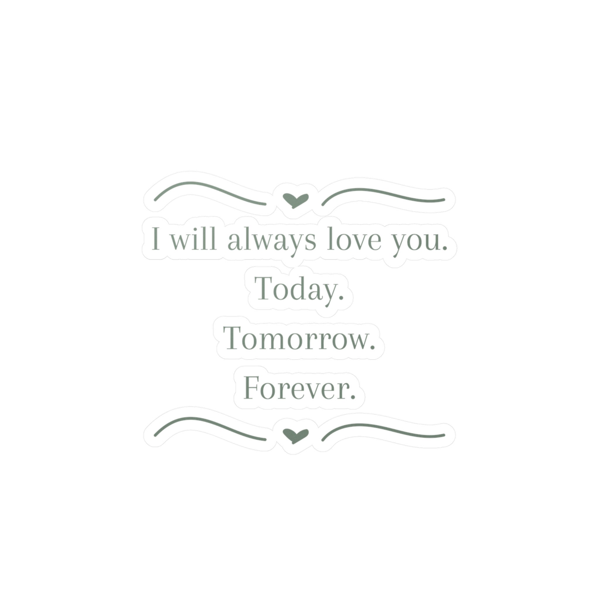 Terms and Conditions Lauren Asher Quote Kiss-cut Vinyl Decals - Etsy