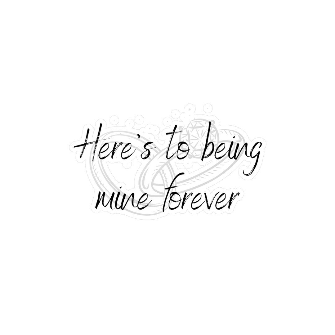 The Ritual by Shantel Tessier Quote Water Resistant Kiss-cut Vinyl ...