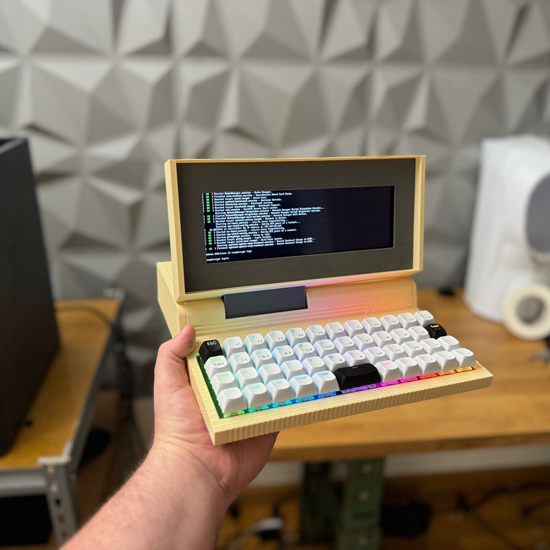 Raspberry Pi 5 Cyberdeck Kits - Etsy