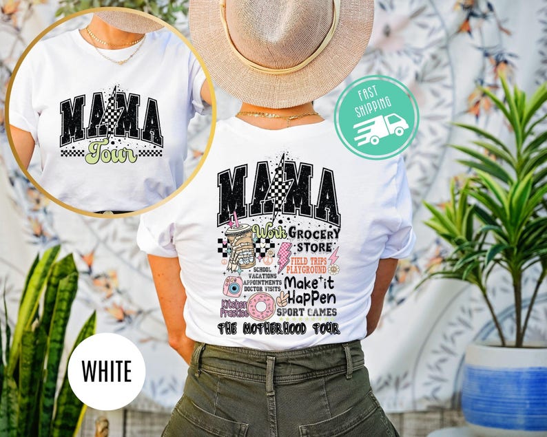 Mama Tour Sweatshirt, Retro Mom Shirt, Mother's Day Gift - Etsy