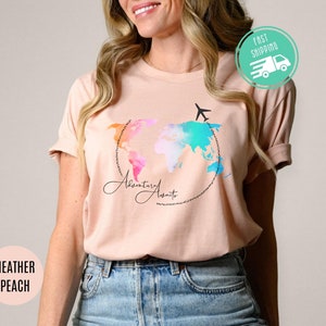 Traveler Shirt, Adventure Shirt, Travel Gift, Vacation Shirt, Travel ...