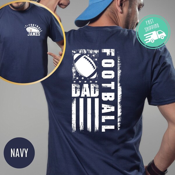 Football Dad Shirt - Etsy