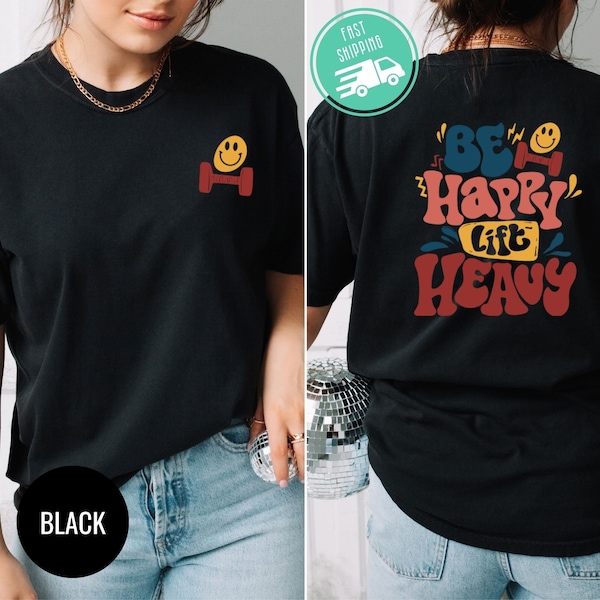 Lift Heavy Shirt - Etsy