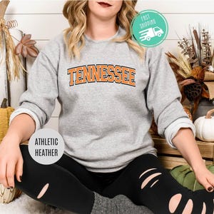 Retro Tennessee Sweatshirt, Game Day Apparel, Vintage Style Hoodie - Etsy