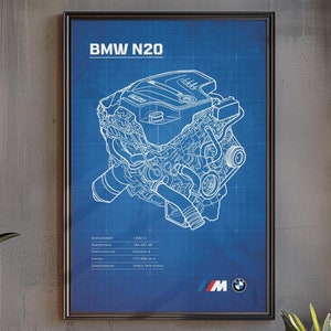 Bmw F30 Poster - Etsy
