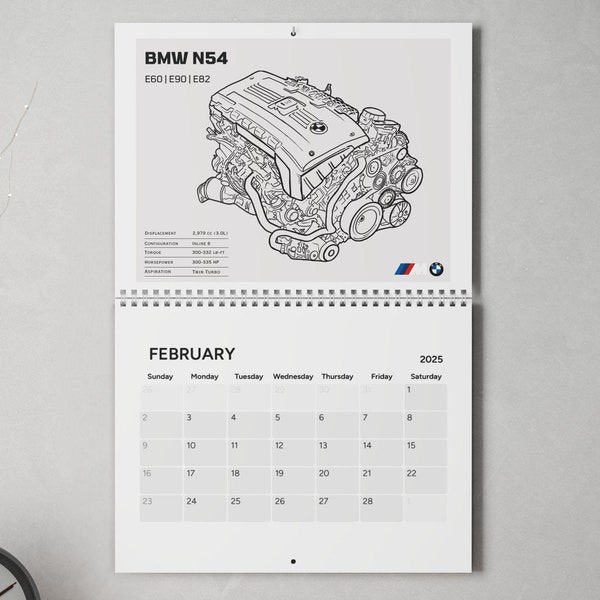2025 Car Calendars - Etsy