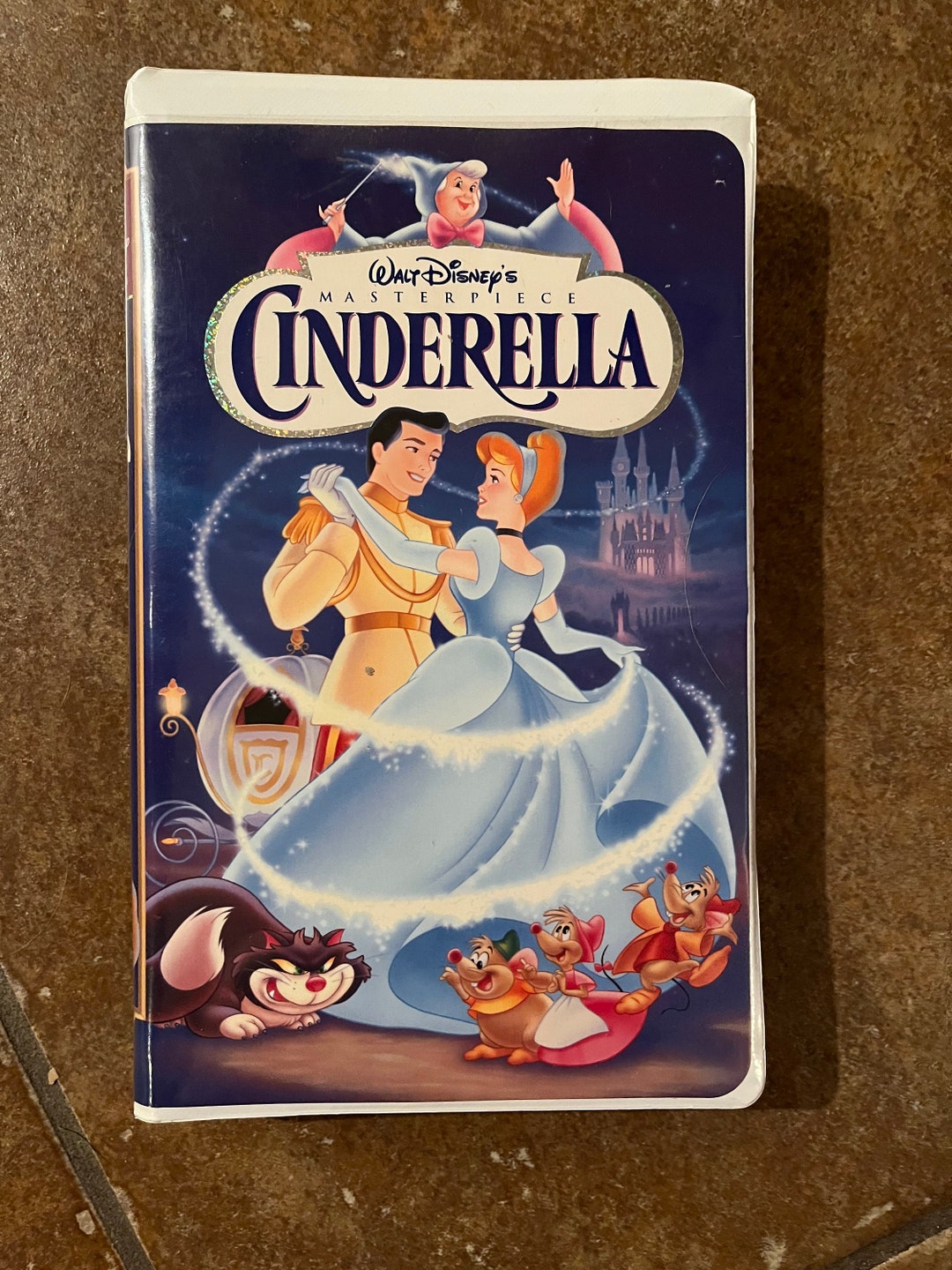 Walt Disney's Masterpiece Cinderella VHS - Etsy