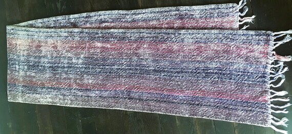 Vintage Chenille Scarf - Gem