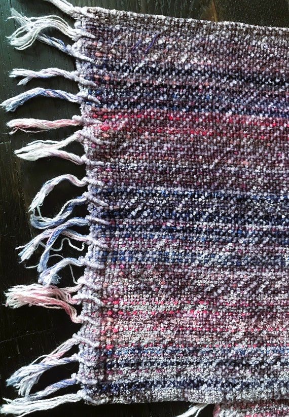 Vintage Chenille Scarf - Gem