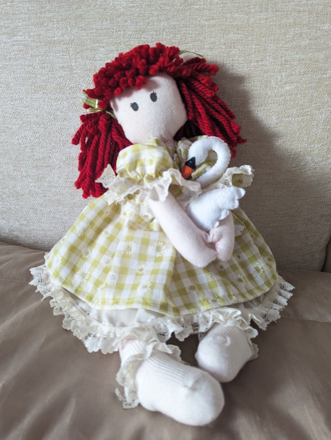 Gorgeous Hand Sewn Ragdoll Lucy - Etsy