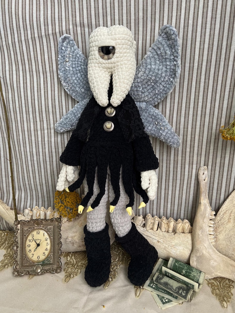 Torus the Tooth Fairy - Crochet Amigurumi/plushy *PATTERN* - Etsy UK