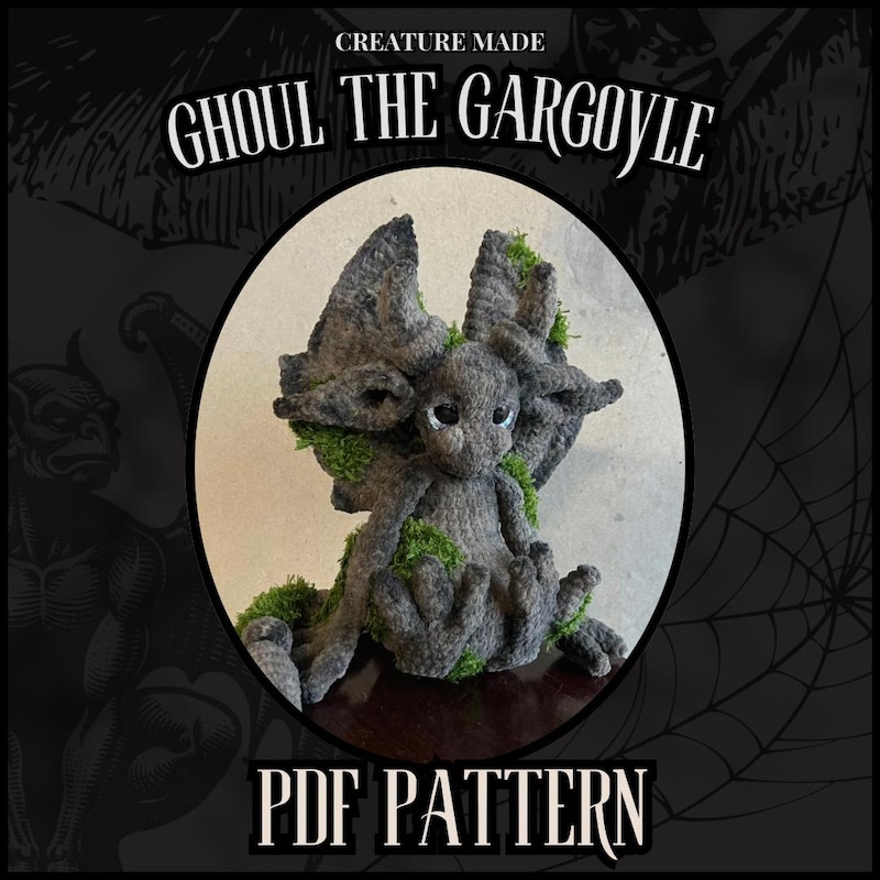 Amigurumi Gargoyle Patterns - Etsy