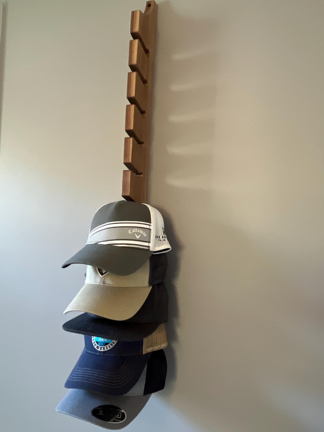 Baseball Hat Organizer With Secure Hold Design - Enjoy Free Shipping ...