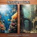 30 Underwater World Coloring Page Book - Adults + Kids - Instant ...