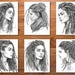 30 Dreadlock Hairstyles Coloring Page Book Adults Kids Instant Download ...