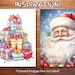 30 Merry Christmas Coloring Page Book - Adults + Kids - Instant ...