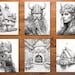 30 Battle for Valhalla Coloring Page Book - Adults + Kids - Instant ...