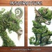 30 Mythical Topiary Coloring Page Book - Adults + Kids - Instant ...