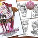 30 Sundae Sunday Coloring Page Book - Adults + Kids - Instant Download ...