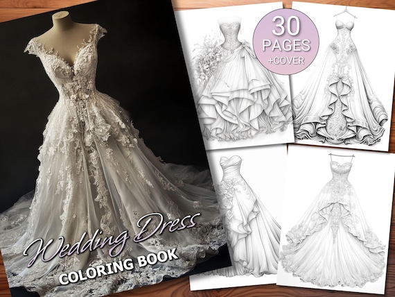 Pagina Da Colorare Sposa