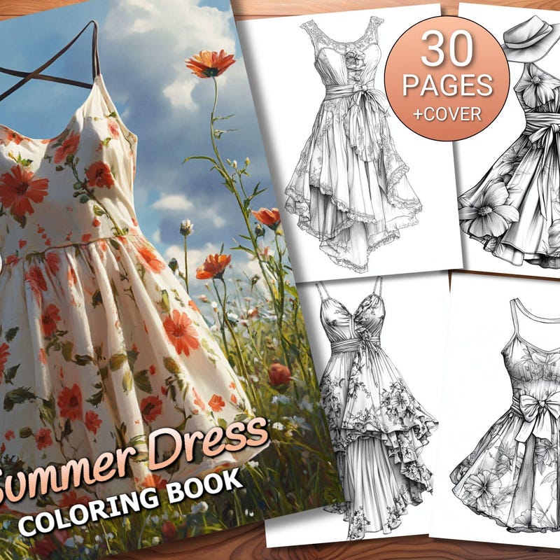Grayscale Dresses - Etsy
