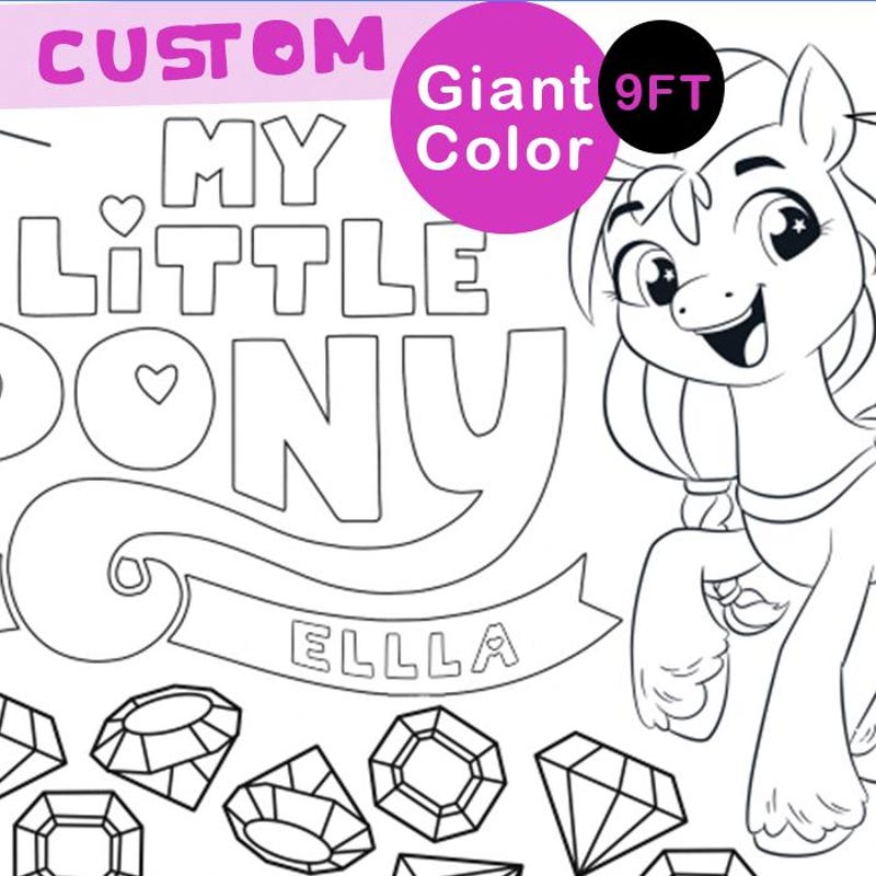 My Little Pony Posters - Etsy
