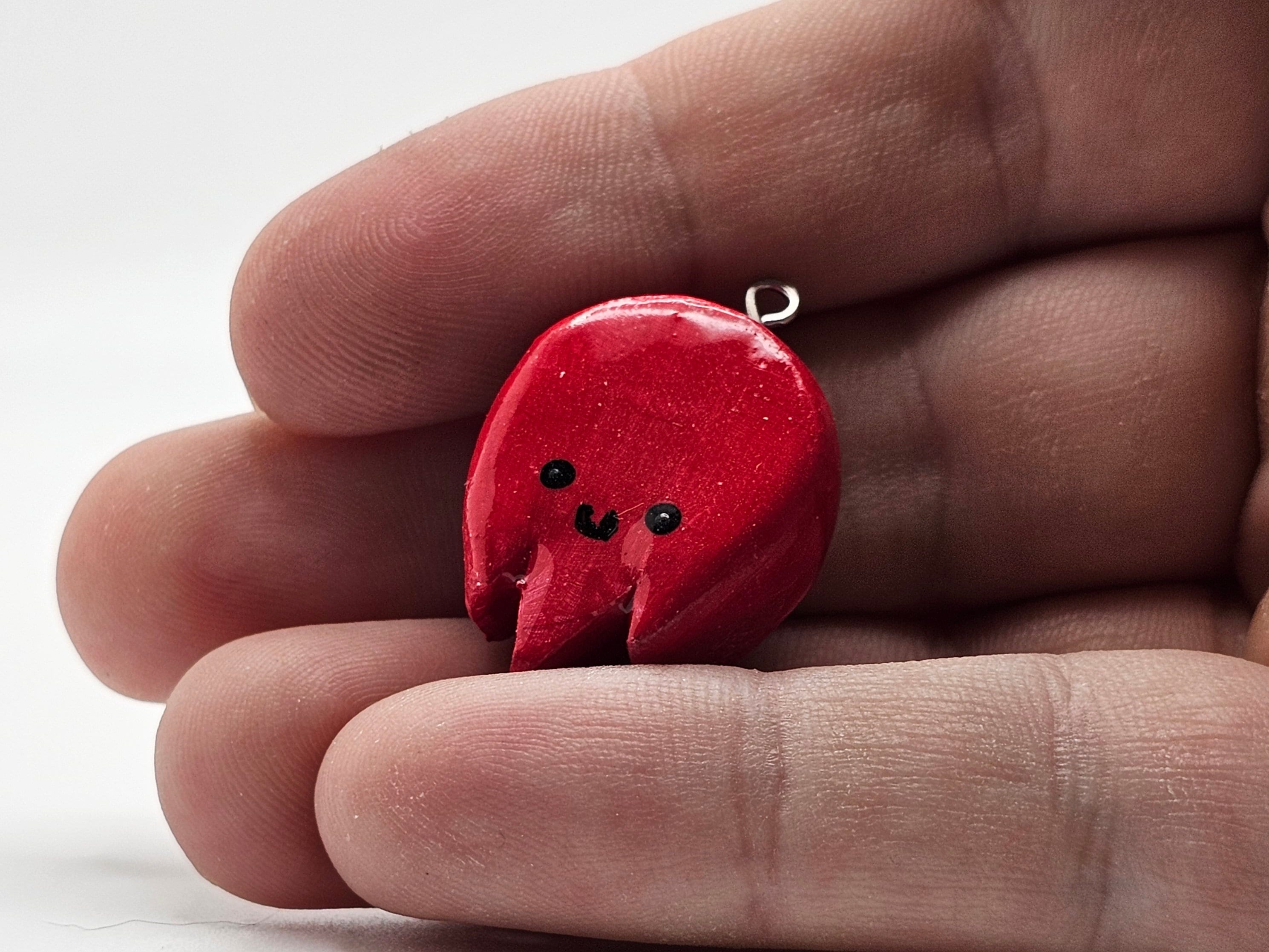 Retro Themed Set of Charms. Kawaii Pac Man Inspired. Cute - Etsy