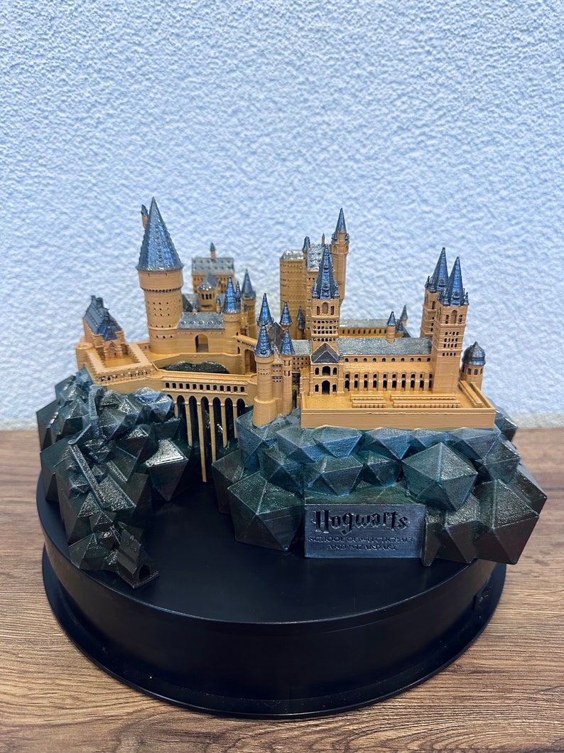 Hogwarts Castle I Harry Potter Hogwarts I Hogwarts - Etsy