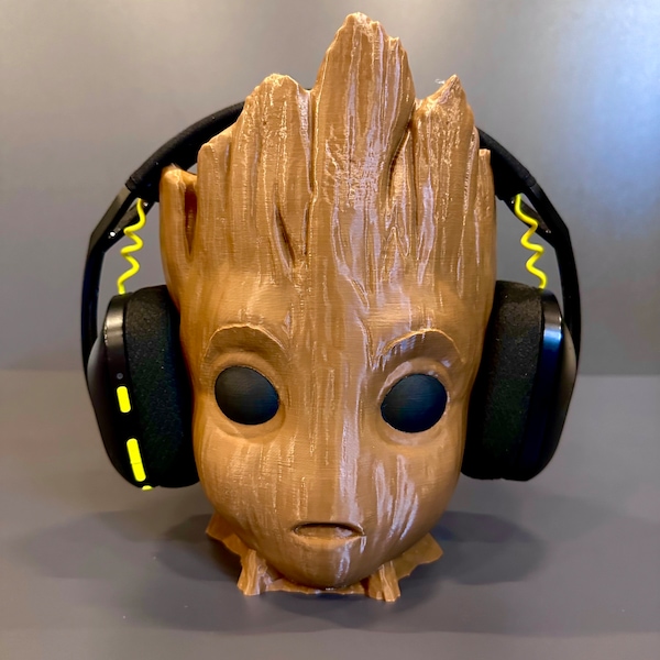 Headphones Print - Etsy