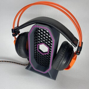 Modern Headphones Stand I Customizable Headphone Holder - Etsy