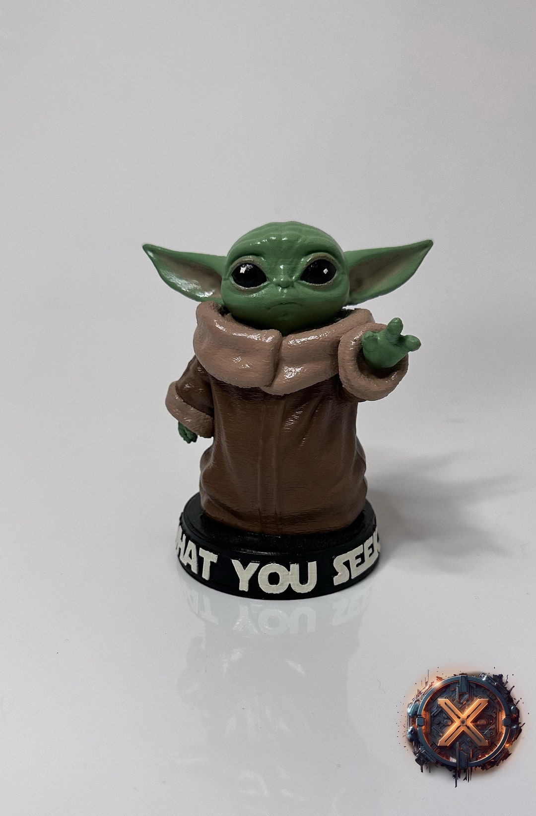 Baby Yoda Figure I Yoda Figure I 3D Baby Yoda I Grogu Figure I ...