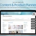 Notion Template Content Creators, Digital Product Business Template ...