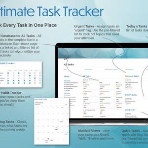 Notion Template Content Creators, Digital Product Business Template ...