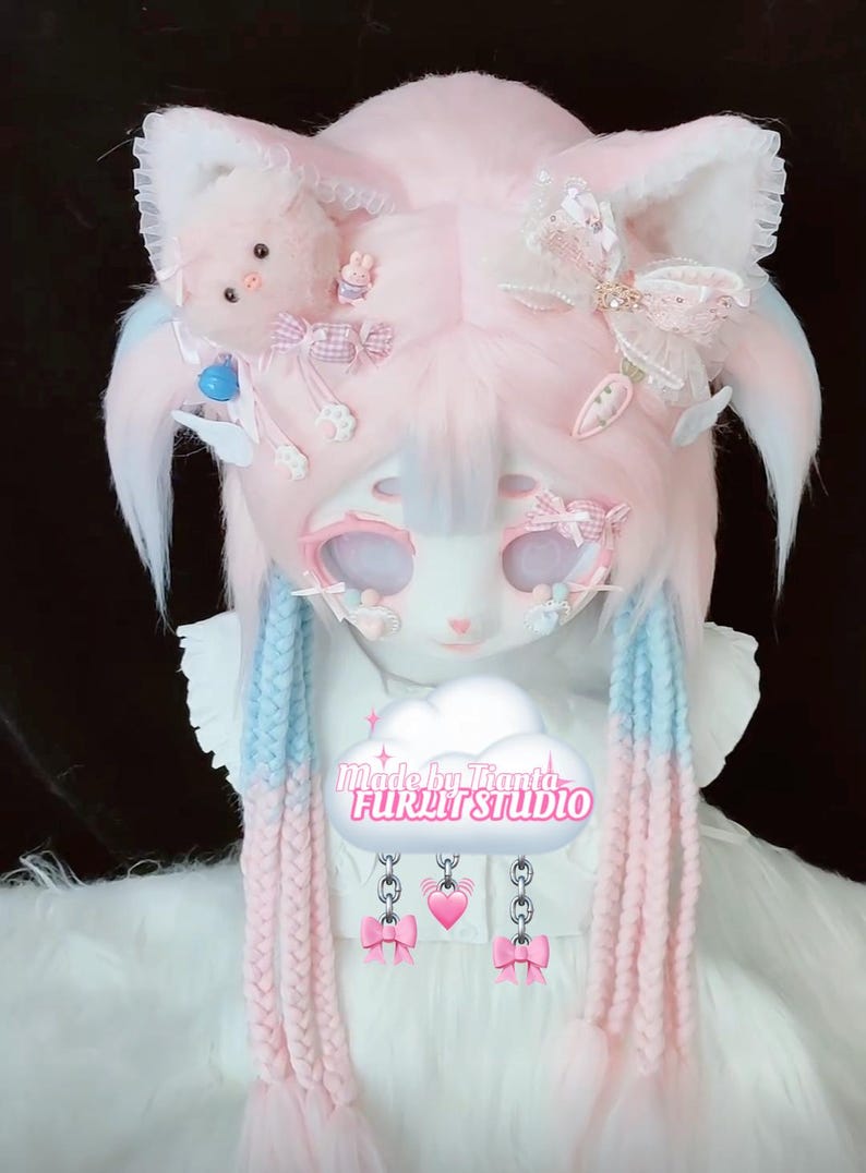 KIG Kigurumis Fursuit Head Only Free Shipping - Etsy