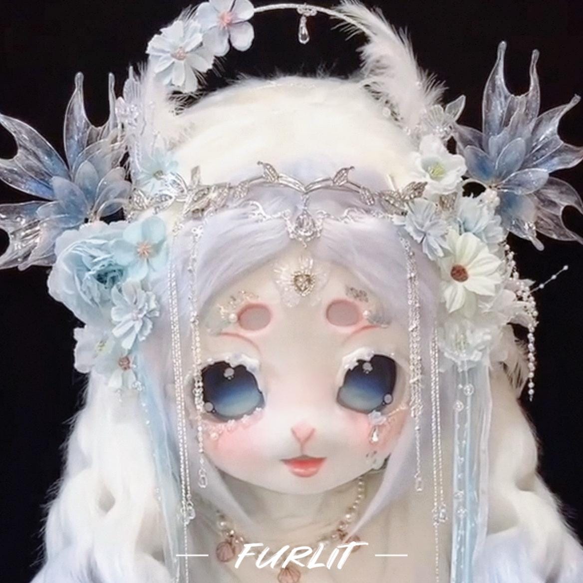 Highly Elaborate Kig Fursuit Head Only Furry Fursuit Cosplay - Etsy