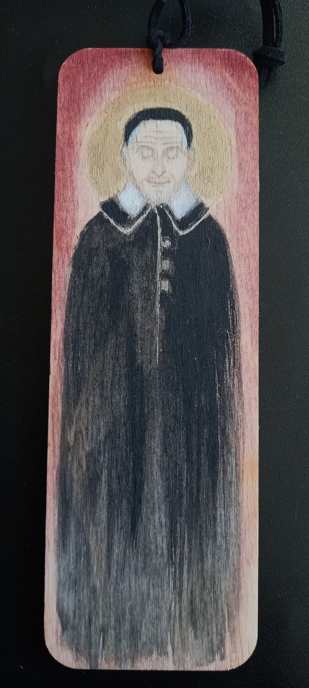 Bookmark for Saint Vincent De Paul Original Gift With the Image of the ...