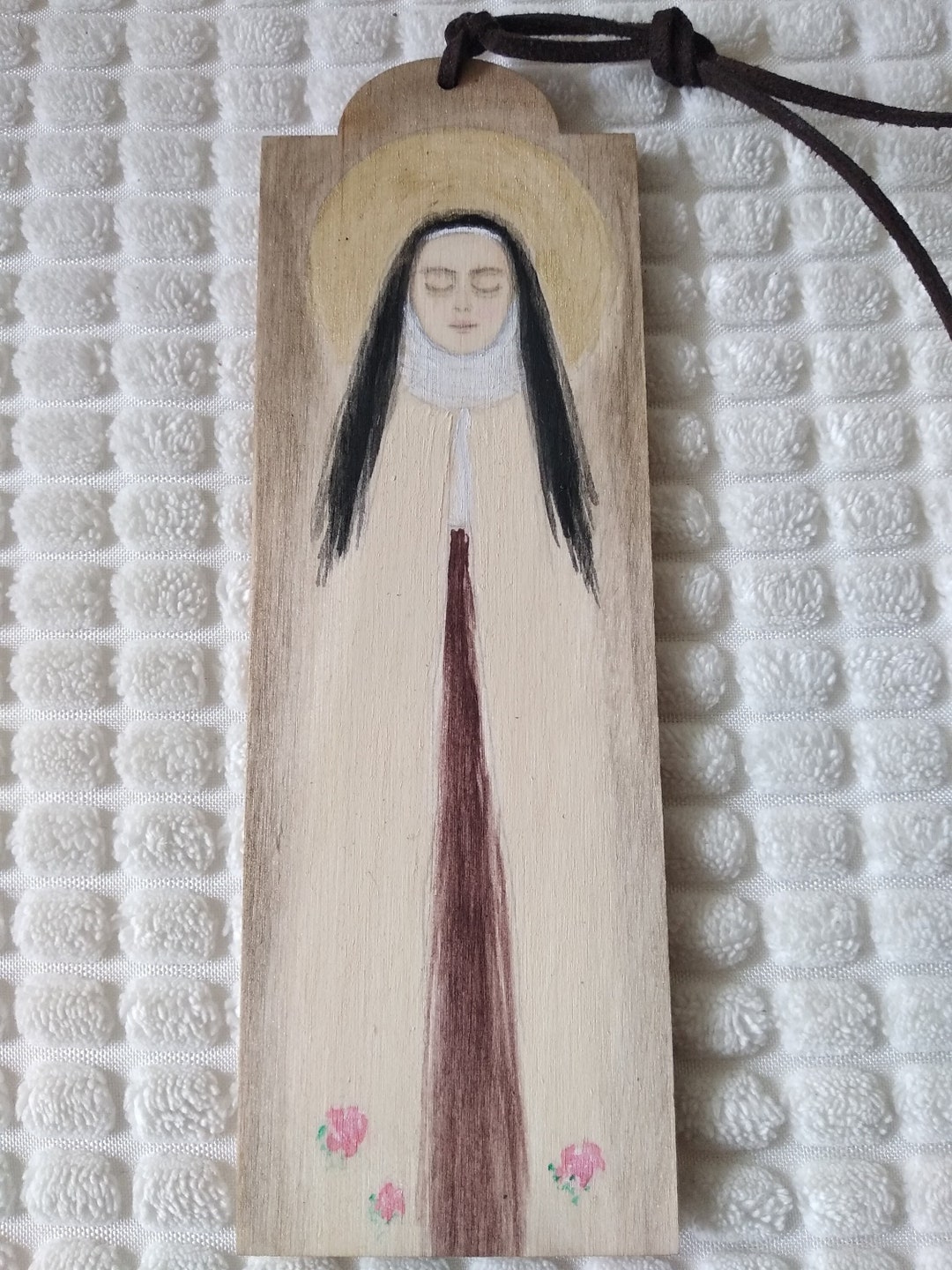 Bookmark for Saint Therese of the Child Jesus of Lisieux Little Teresa ...