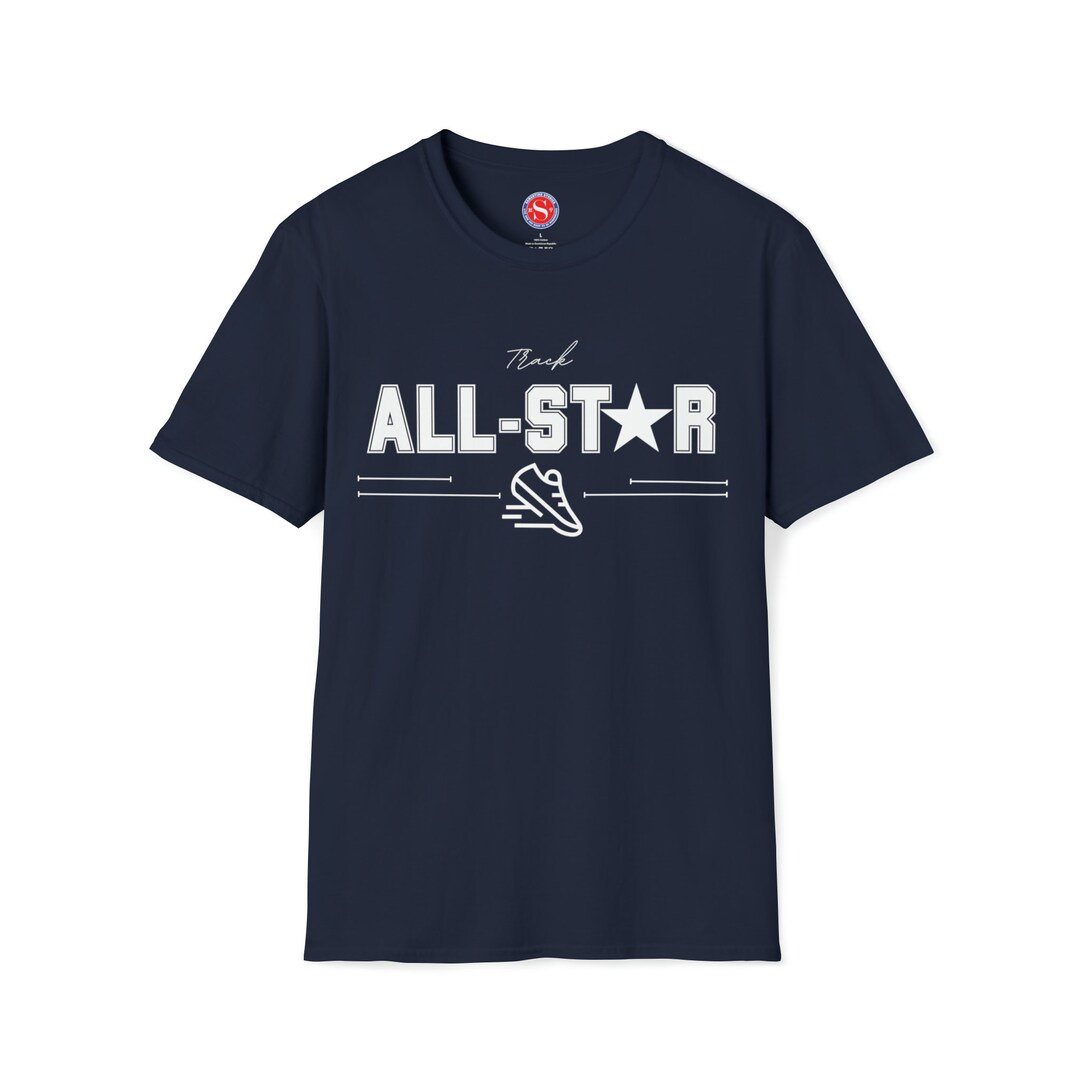 Track All-star T-shirt - Etsy