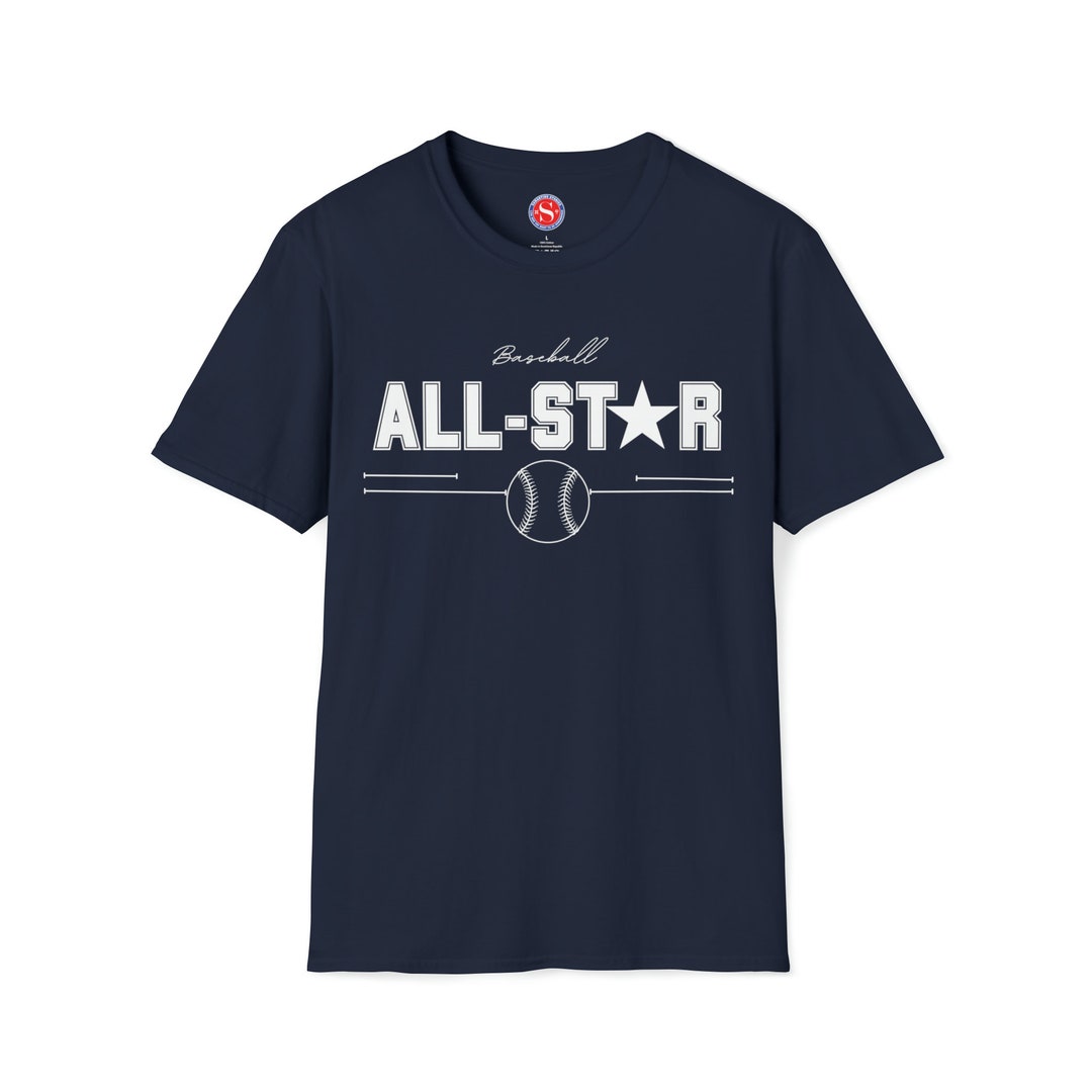 Baseball All-star T-shirt - Etsy