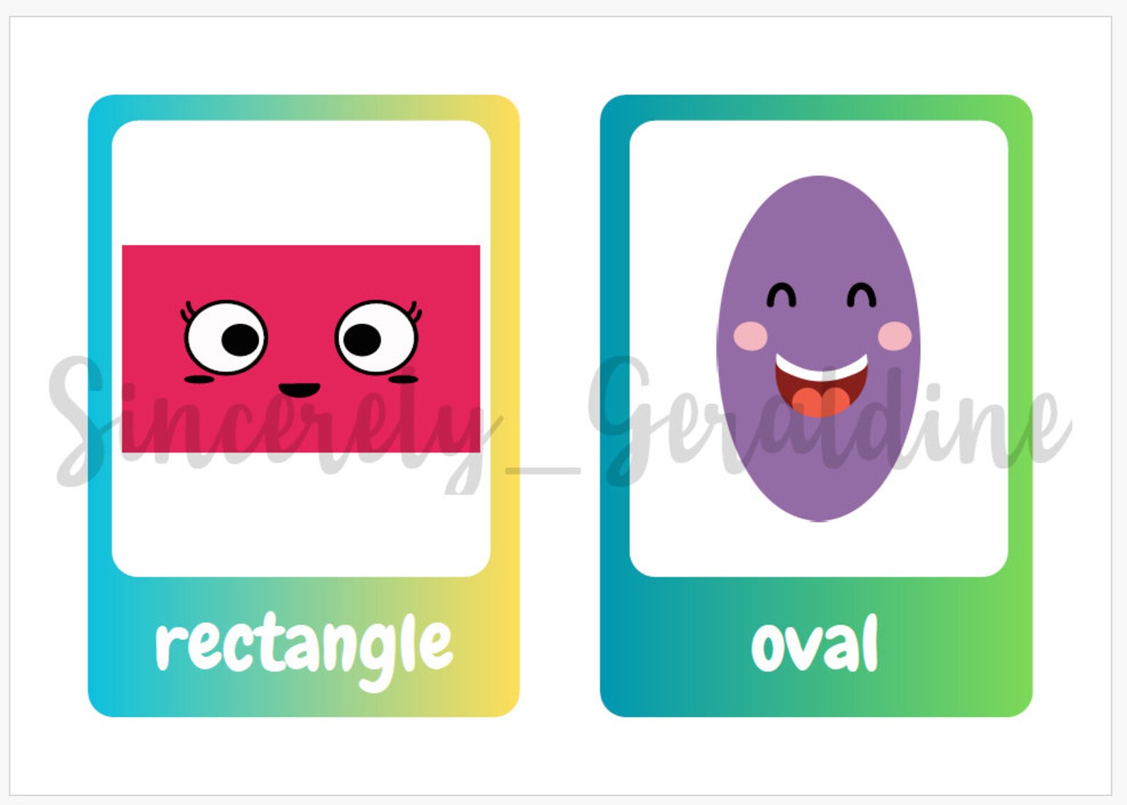 The Wonderful World of Shapes With Our Vibrant and Educational ...