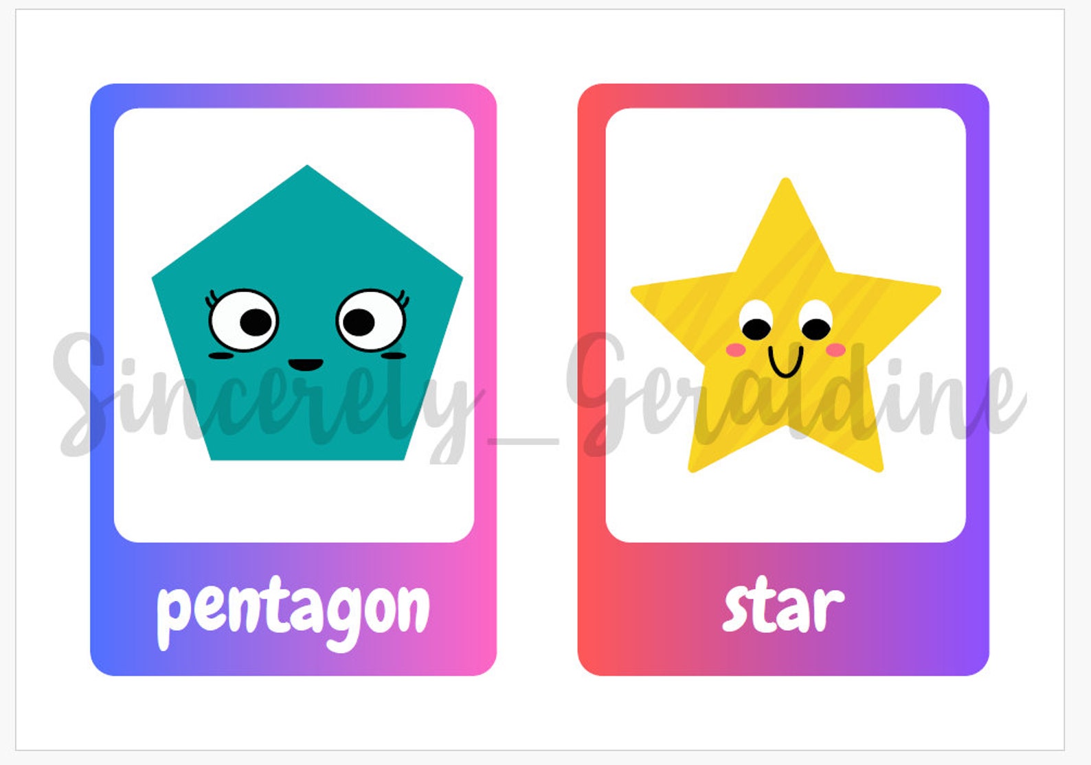 The Wonderful World of Shapes With Our Vibrant and Educational ...