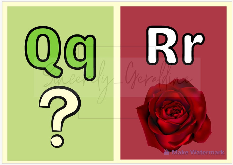 Alphabet Flashcards for Toddlers Engaging Learning Activities - Etsy