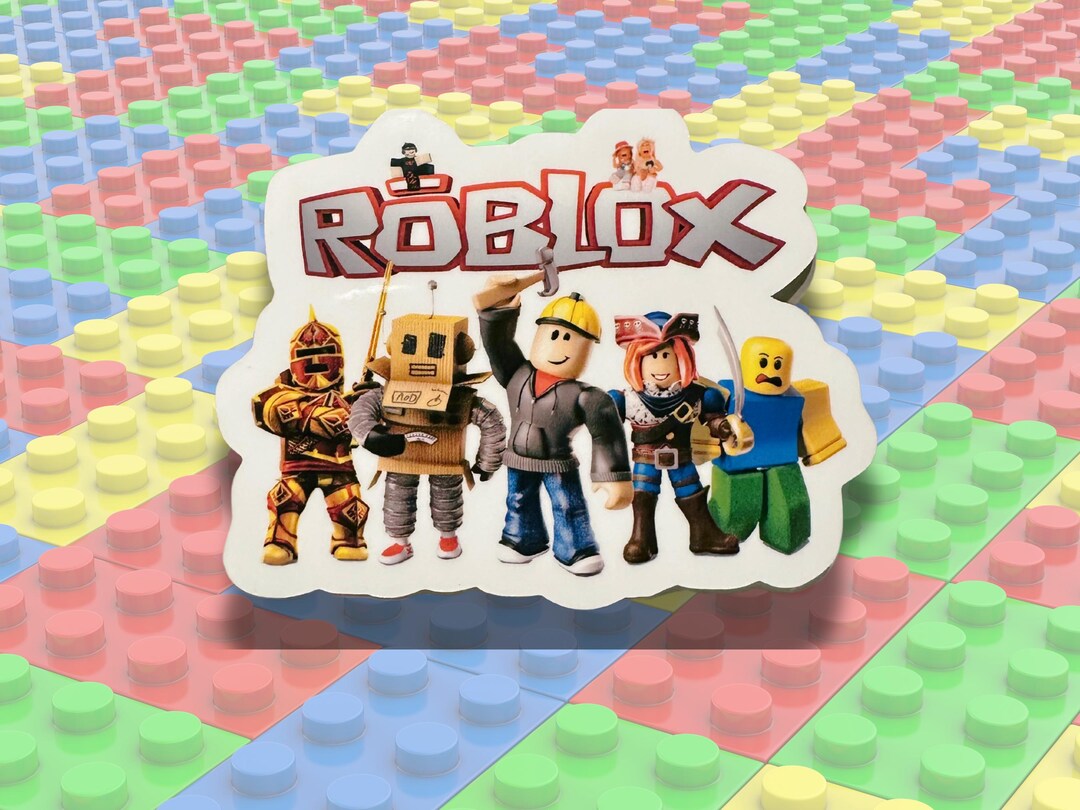 Make Their Roblox Dreams Come True With Personalized Stickers Roblox ...