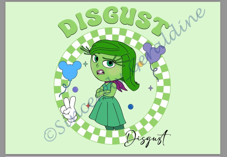 Inside Out 2 Emotion Flashcards PDF imprimible para niños Herramienta ...