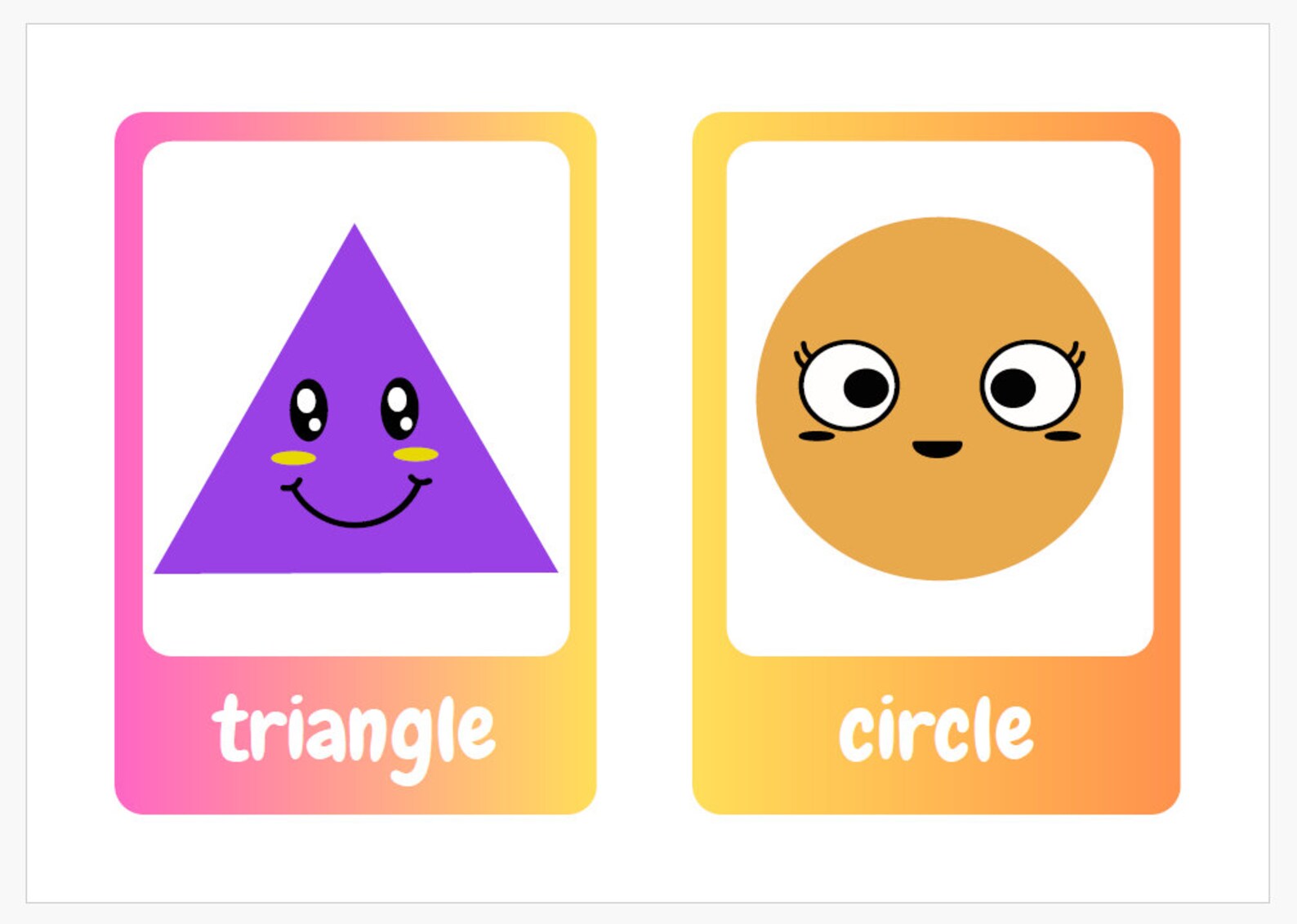 The Wonderful World of Shapes With Our Vibrant and Educational ...