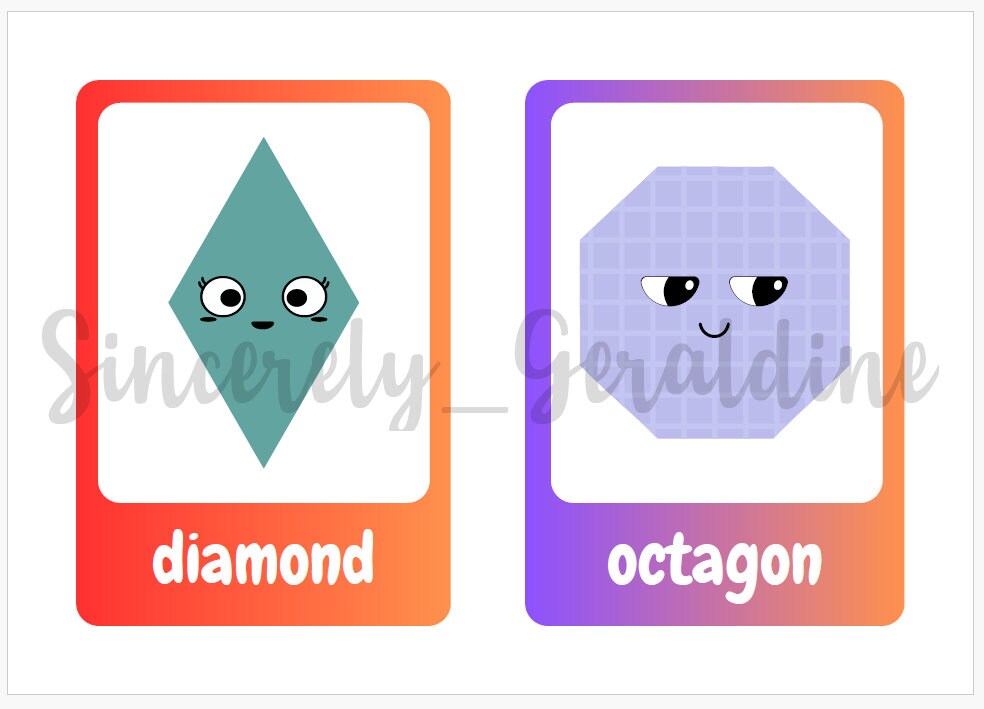 The Wonderful World of Shapes With Our Vibrant and Educational ...