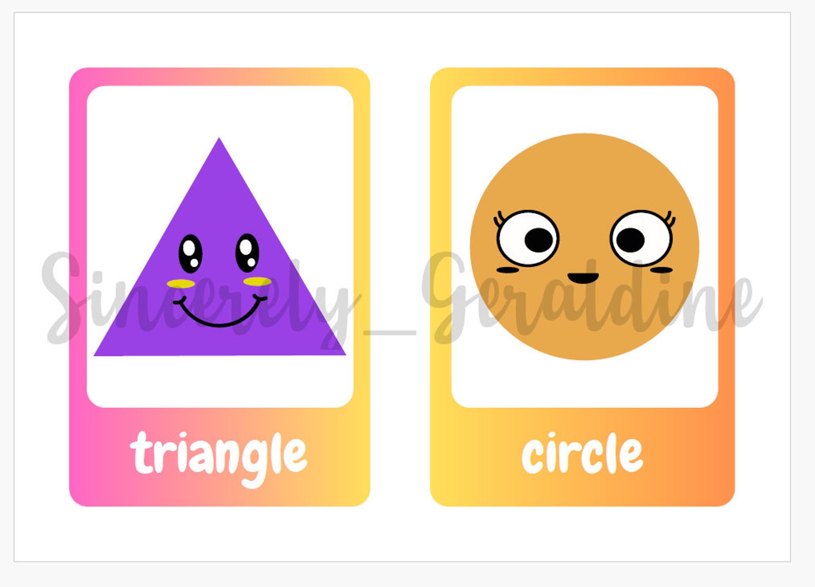 The Wonderful World of Shapes With Our Vibrant and Educational ...